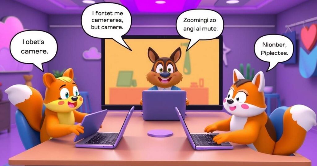 160 Funny Zoom Meeting Puns Hilarious Jokes to Break the Ice