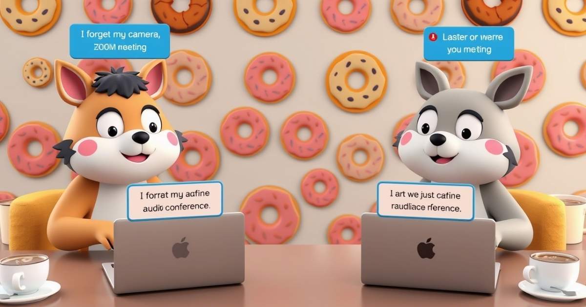 160 Funny Zoom Meeting Puns Hilarious Jokes to Break the Ice